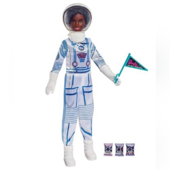 Barbie | Toys | Barbie Space Discovery Brown Skin Black Hair | Poshmark